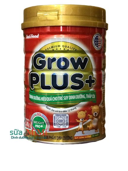 Grow Plus 0-1 Tuổi - Sữa đặc trị Mimi